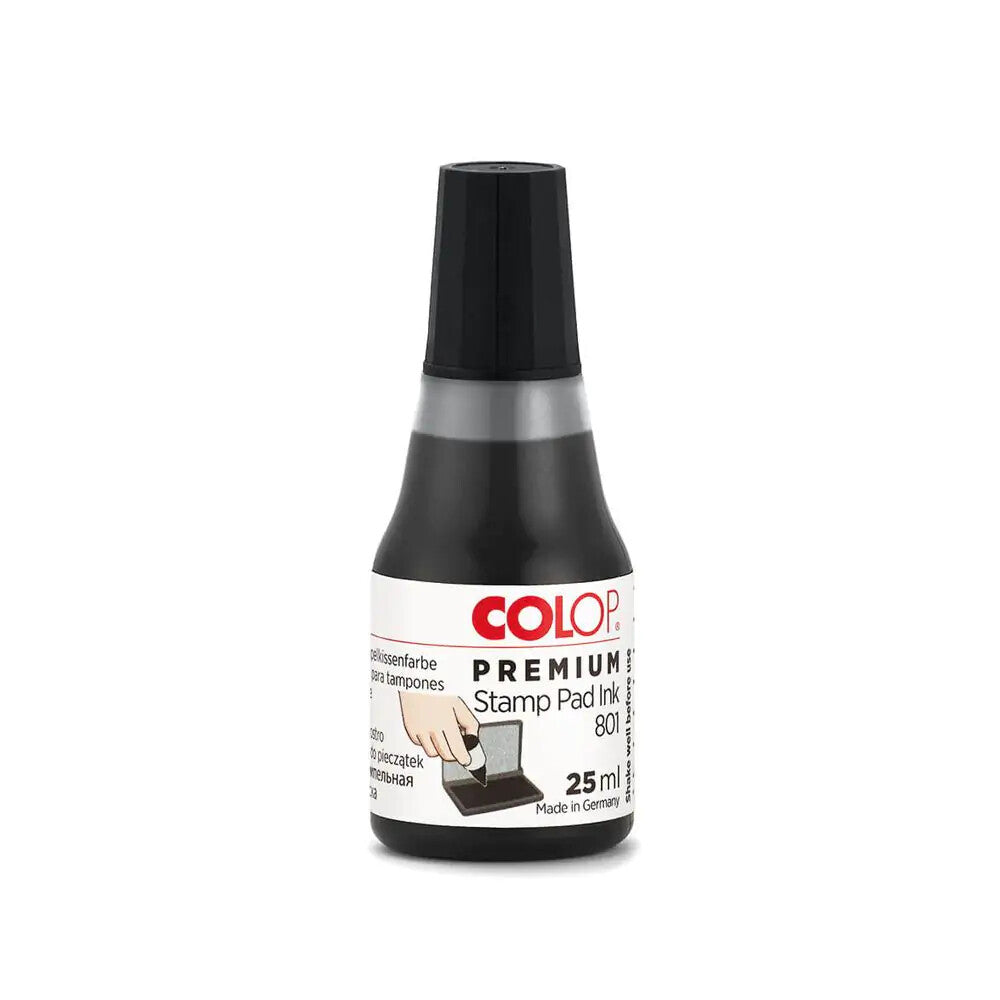 Colop Premium Stamp Pad Ink 801 – StayTech