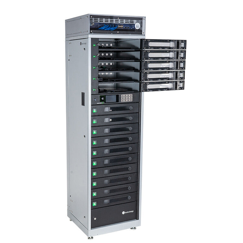 LocknCharge FUYL Tower 15 Pro Portable device management cabinet Black ...