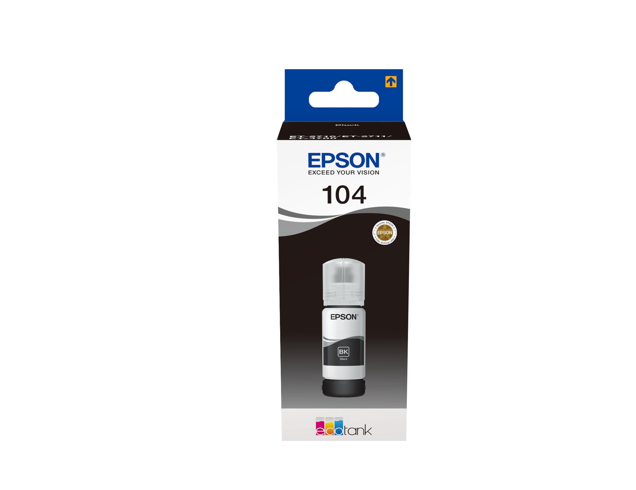 Epson 104 EcoTank Black ink bottle – StayTech