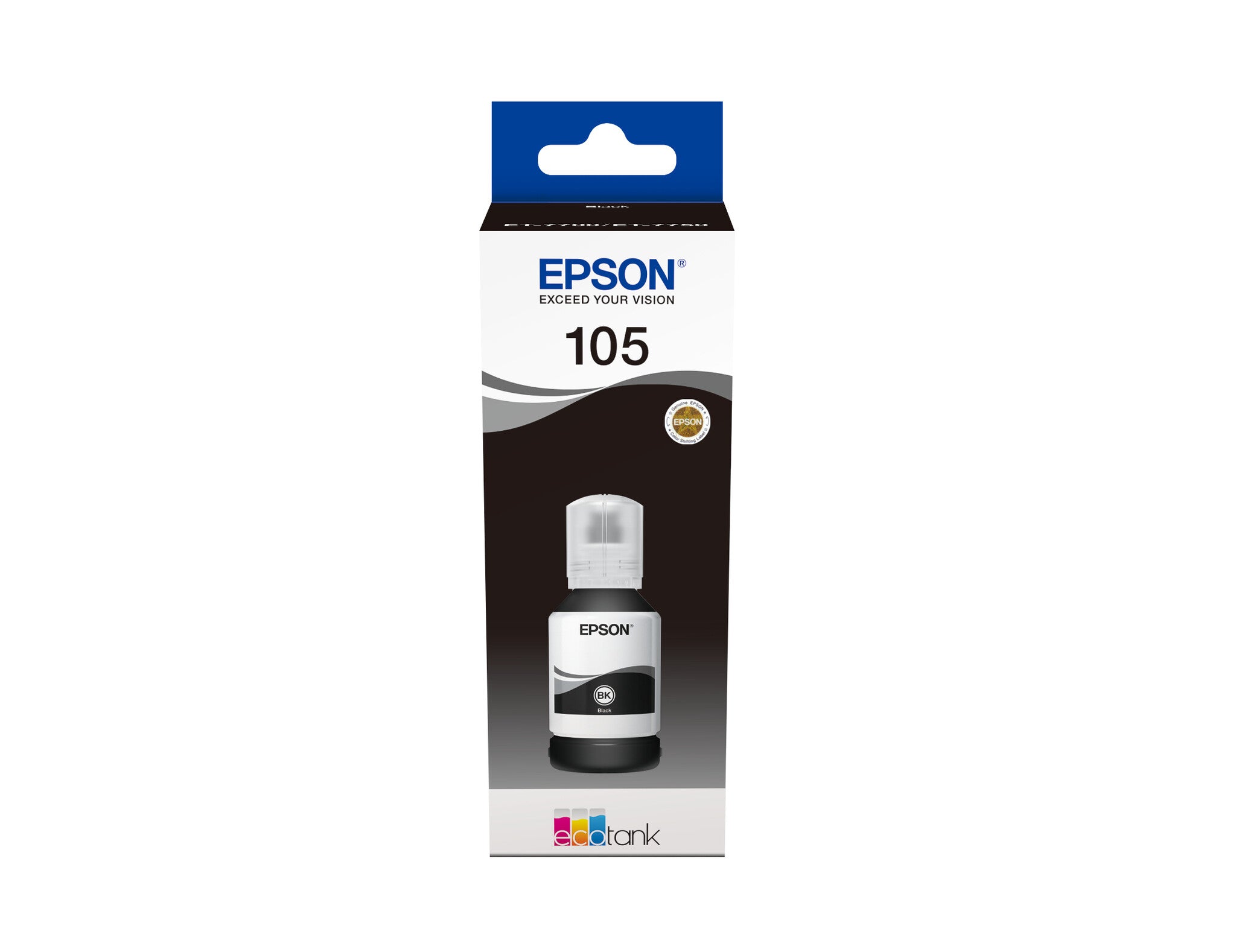 Epson 105 EcoTank Pigment Black ink bottle – StayTech